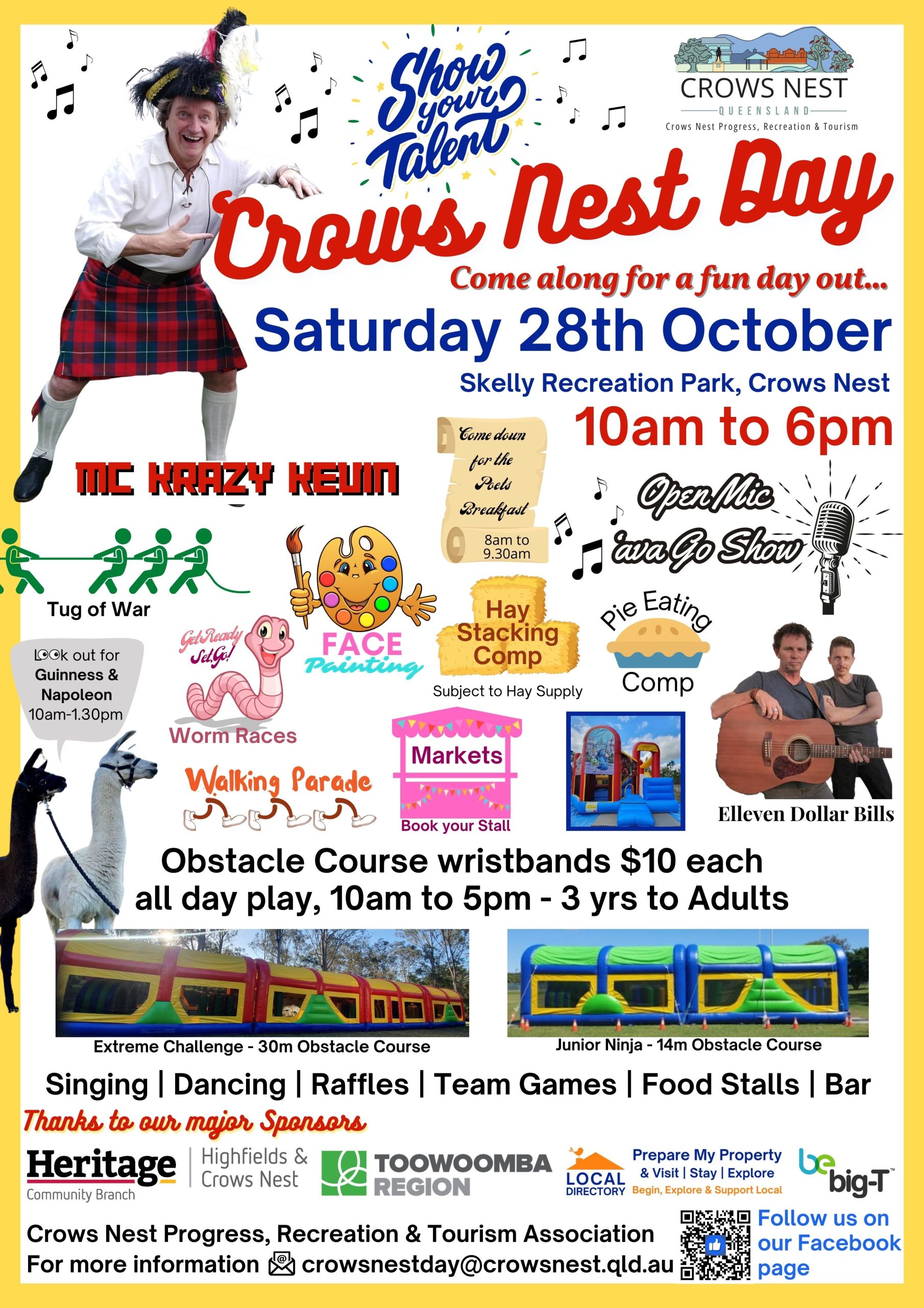 Crows Nest Day | Crows Nest Qld | Visit Stay Explore