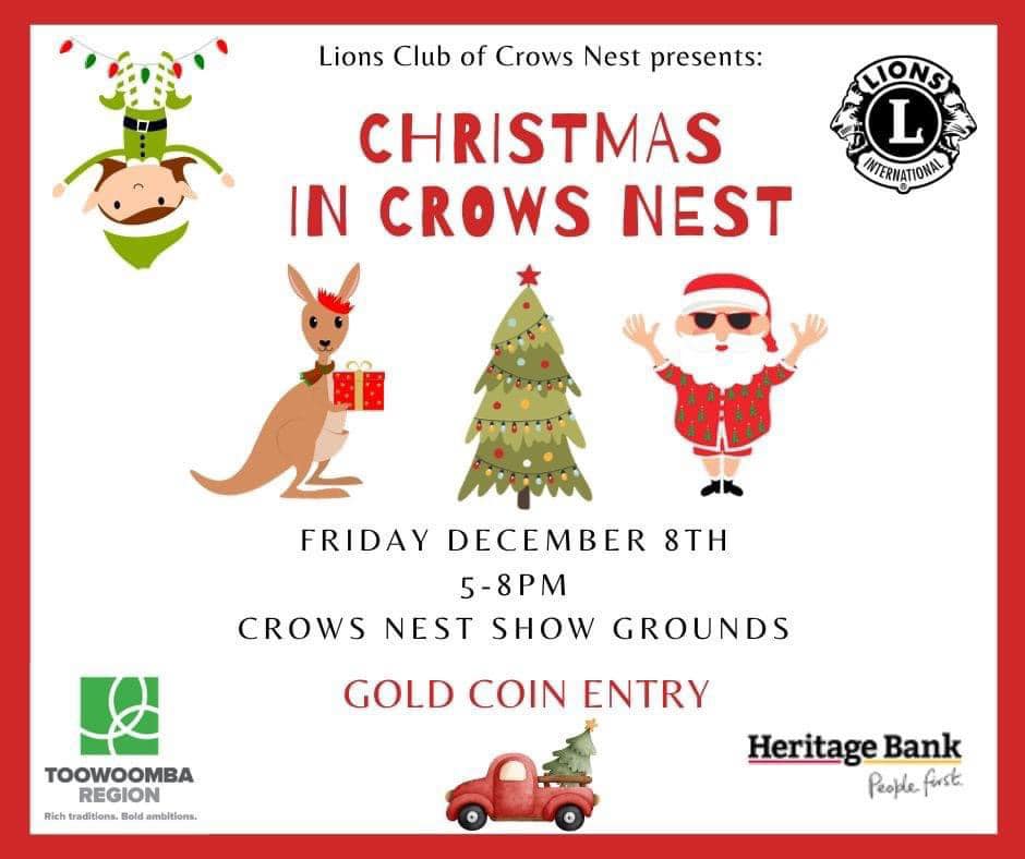 Christmas in Crows Nest | Visit Stay Explore